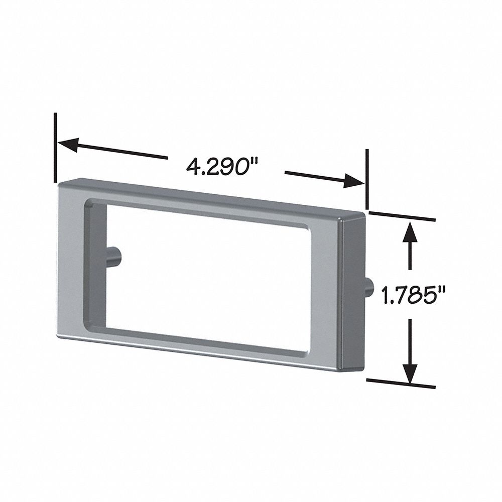COMPX TIMBERLINE, Wall Mounting Plate, Mounting Plate - 23Y739|MP-700-G ...