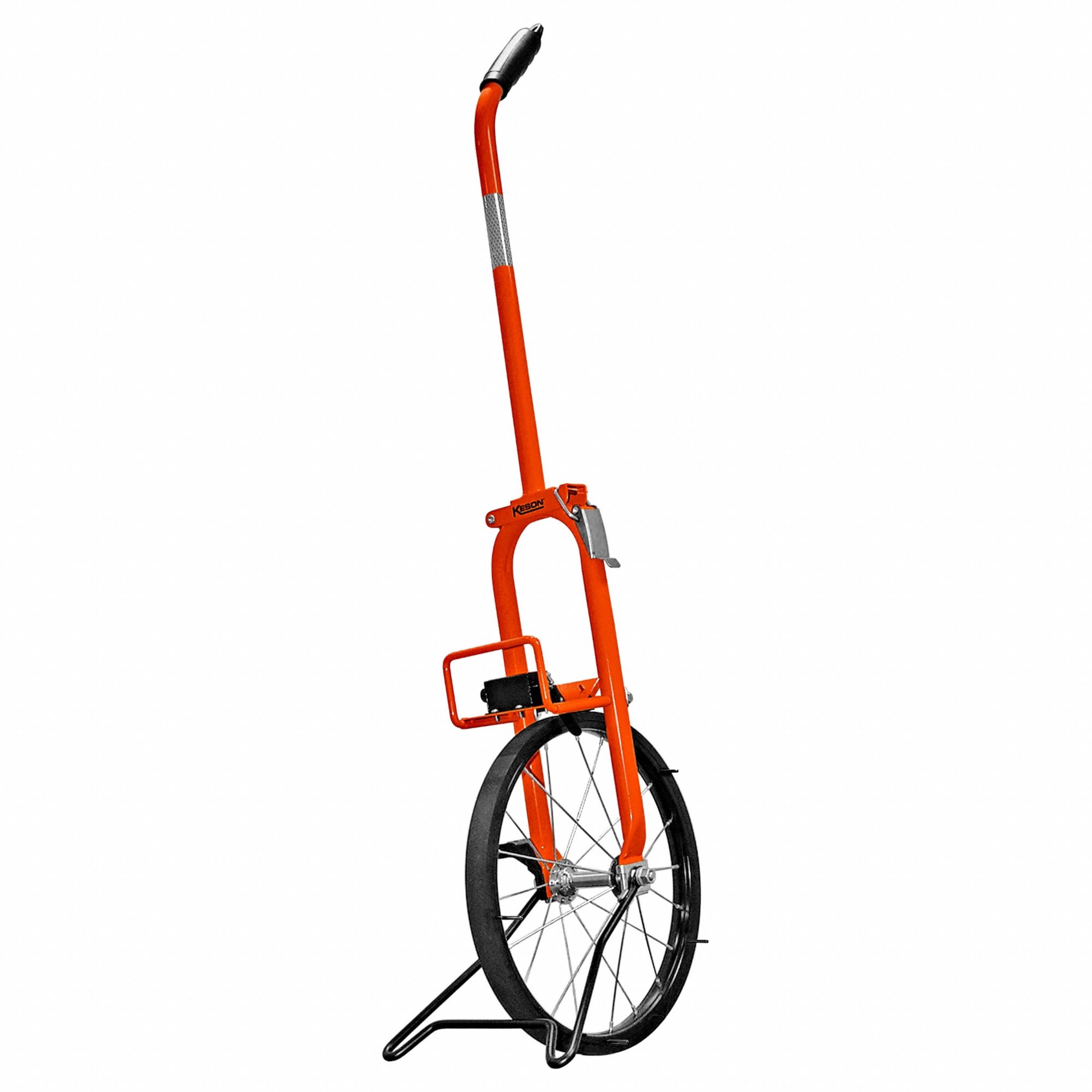 KESON, 99,999 ft Range, Adj Handle Handle, Measuring Wheel - 2UJZ1 ...