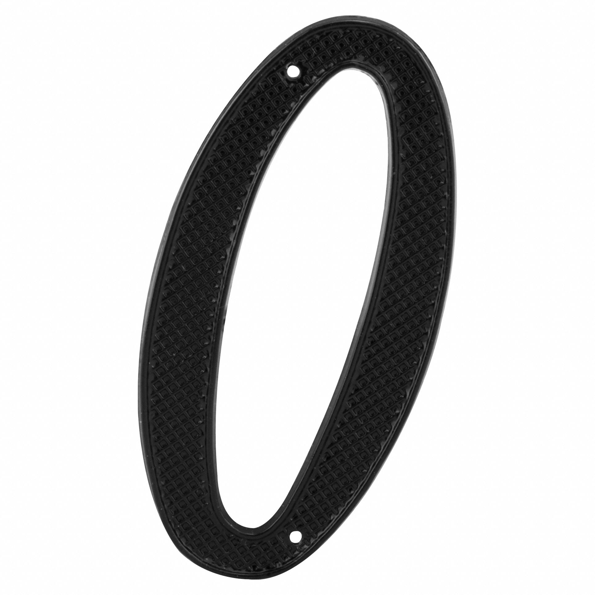 4 in Character Ht, Diecast, Number Sign - 447F04|MP4110 - Grainger