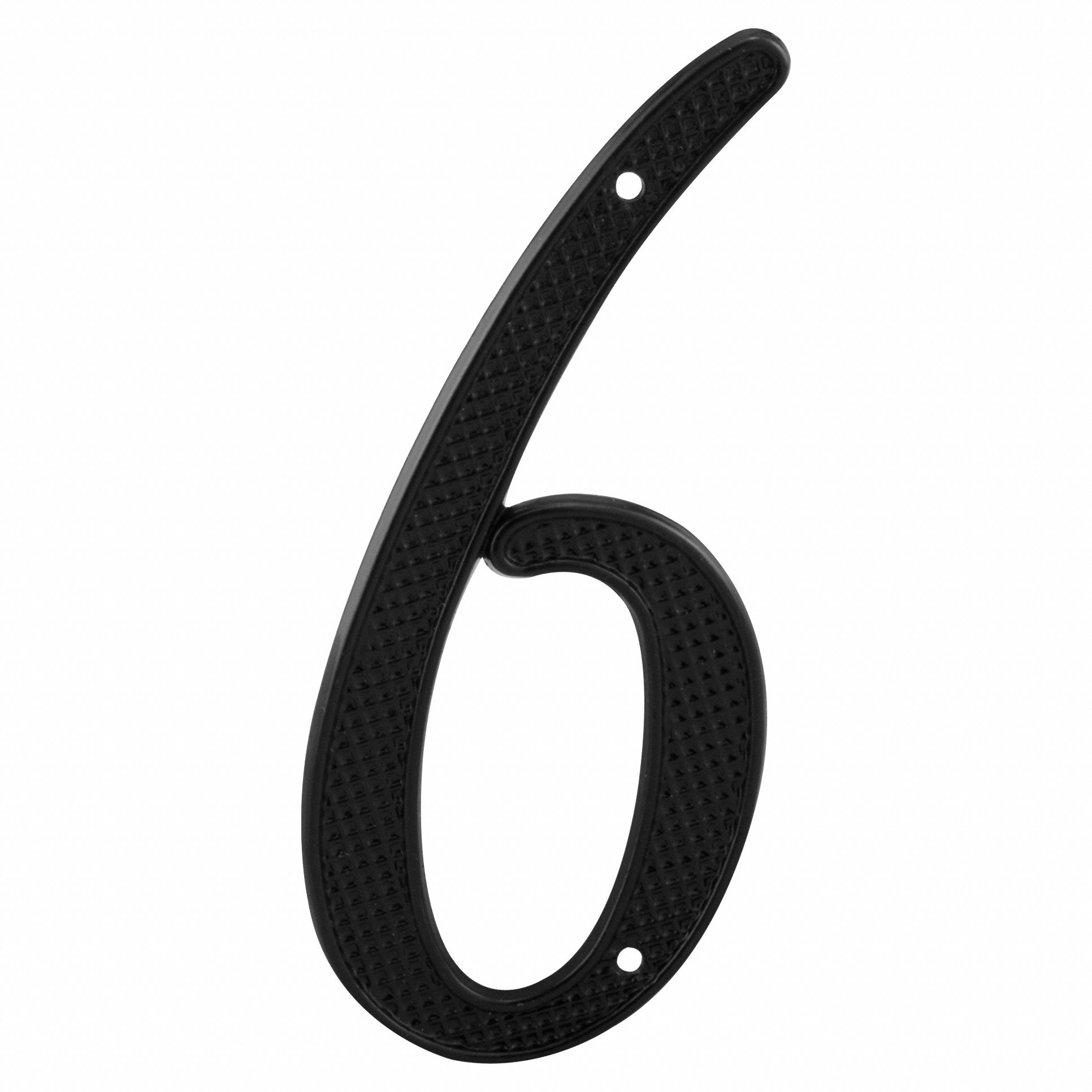 4 in Character Ht, Diecast, Number Label - 447F10|MP4116 - Grainger