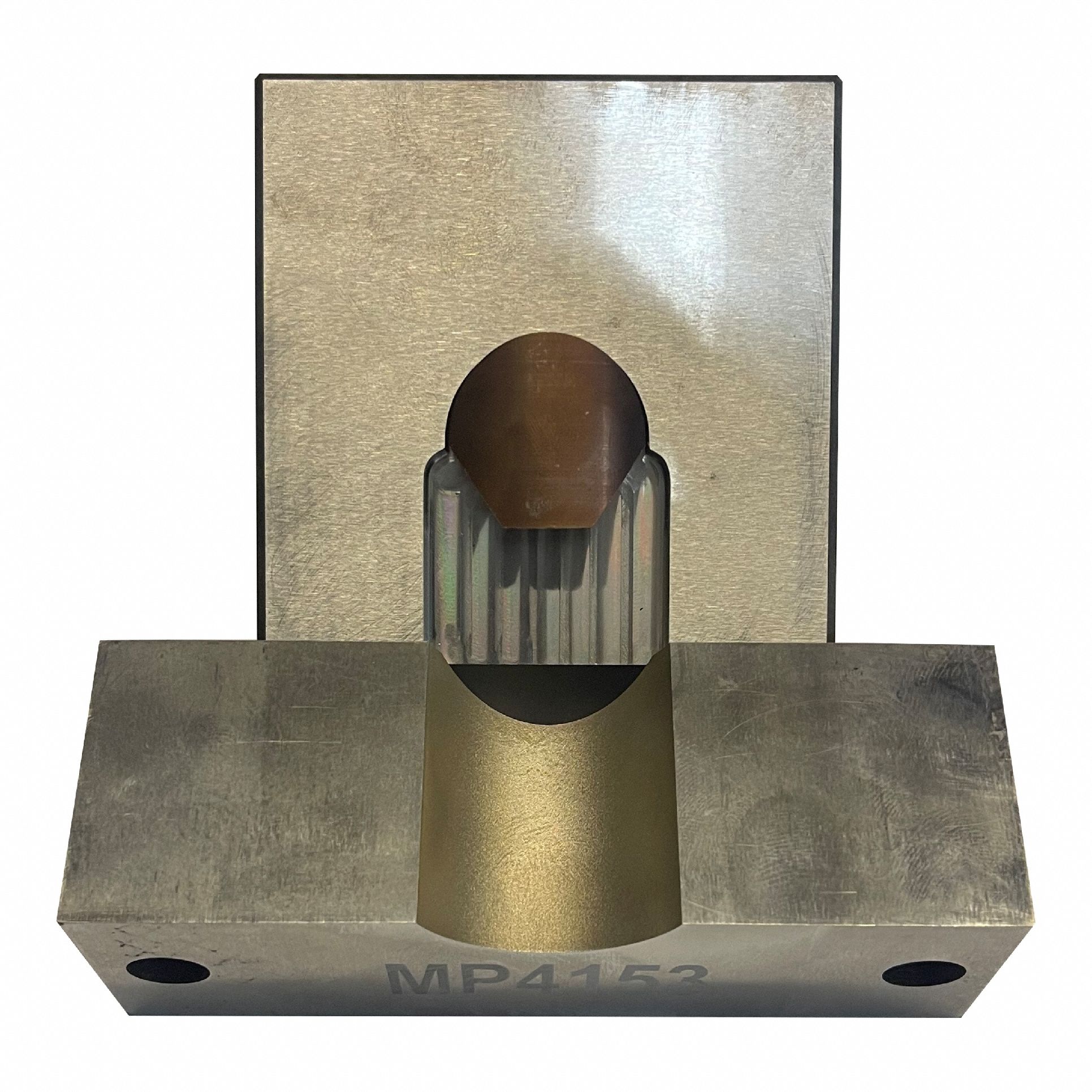 METALPRO, MP4150, 40 ton_45 ton_50 ton Compatible Ironworker Size, Pipe ...