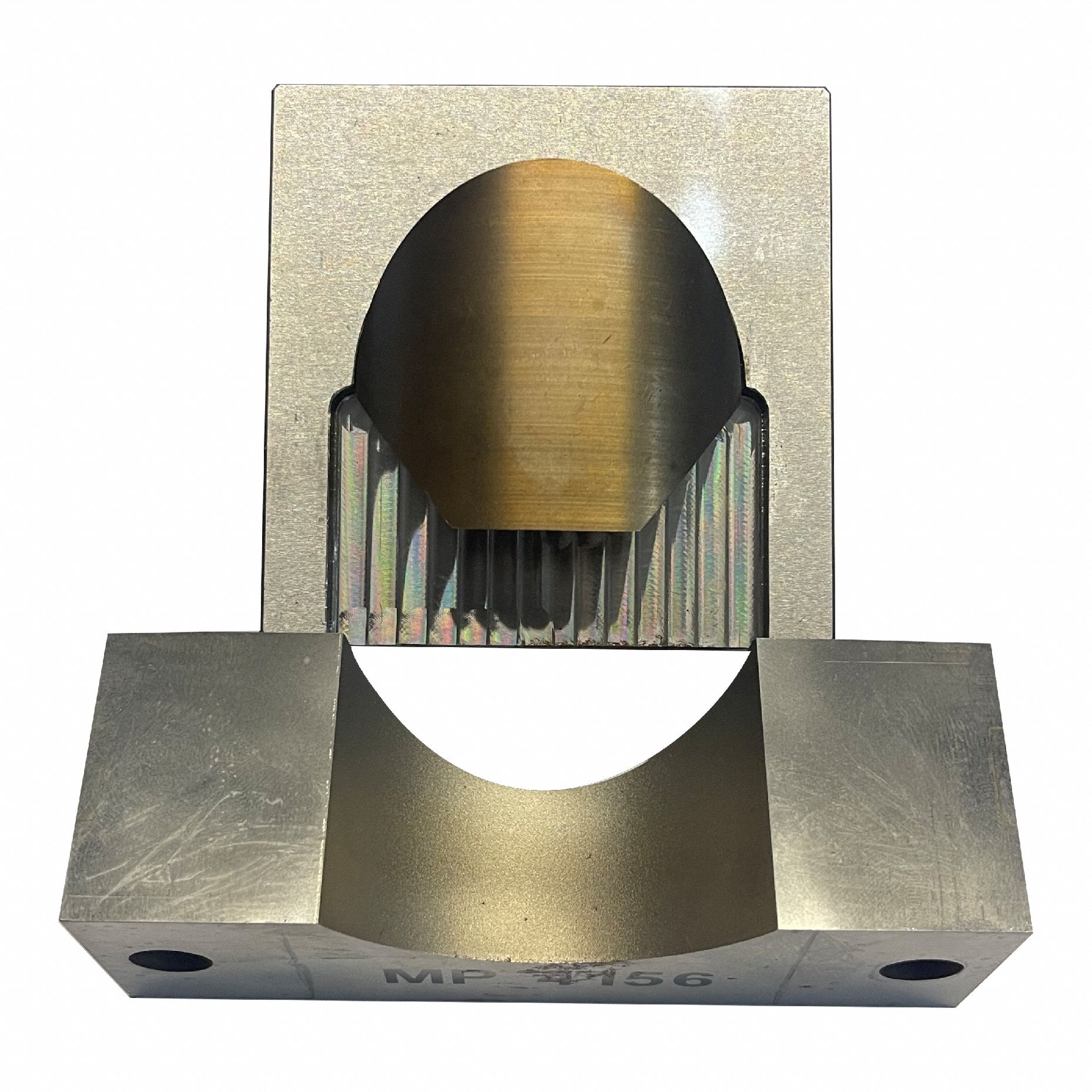 METALPRO, MP4150, 40 ton_45 ton_50 ton Compatible Ironworker Size, Pipe ...