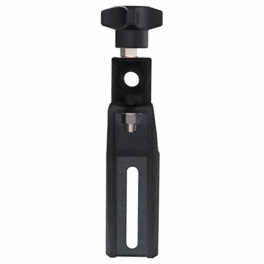 MASON PLASTICS, MP503BSC12, 1 15/16 in Overall Wd, Bracket And Swivel ...