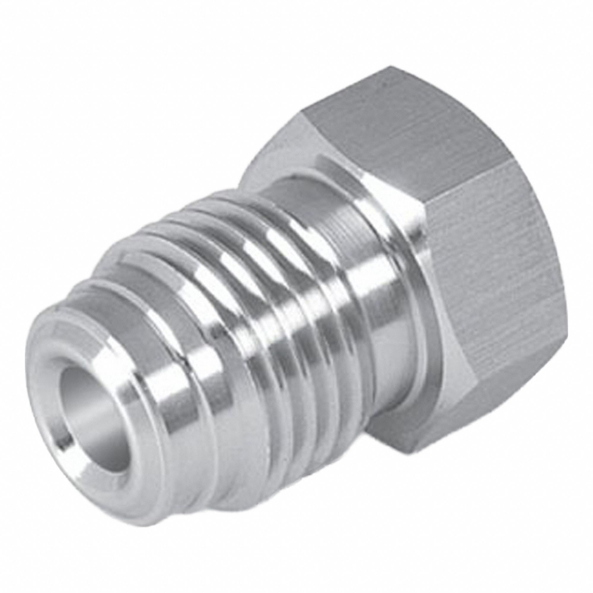 1 1/2 in OD/1/2 in OD/2 1/2 in OD Fitting Size, Stainless Steel ...