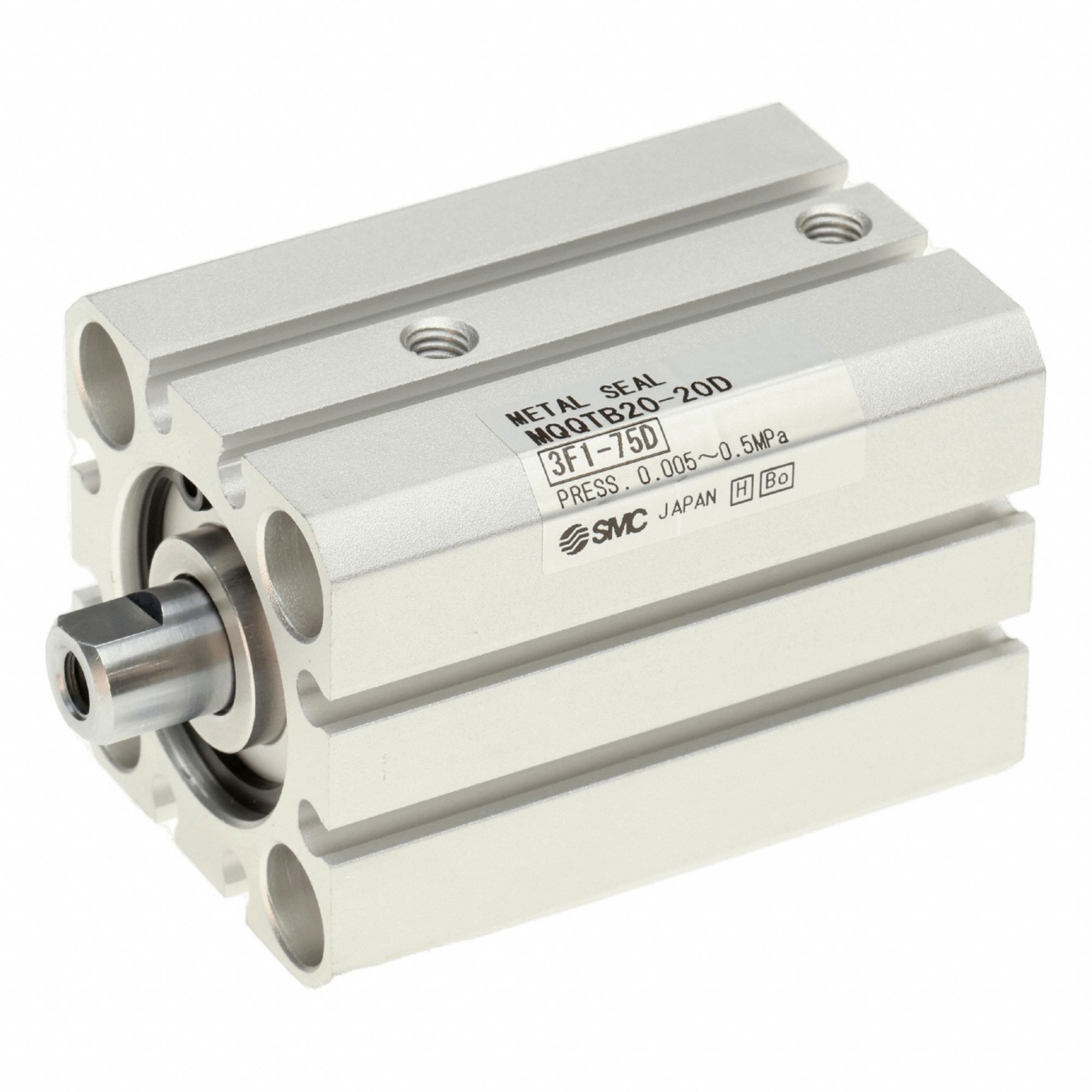 SMC, 30 mm Bore Dia, 10 mm Stroke Lg, Compact Cylinder - 826ET7|MQQTB30-10D - Grainger