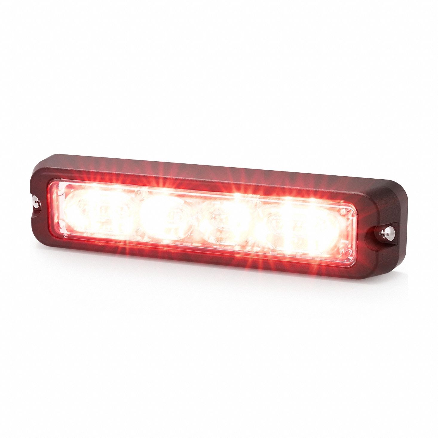 CODE 3, Emergency Vehicle Mini Light Bar, Amber/Blue/Red/White, Warning ...