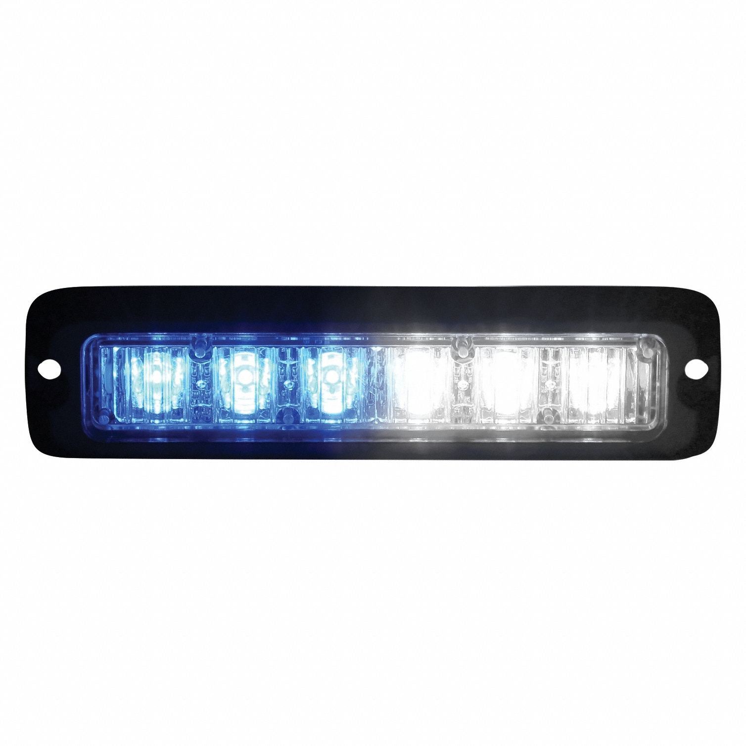 CODE 3, Emergency Vehicle Area Light, Blue/White, Warning Light ...