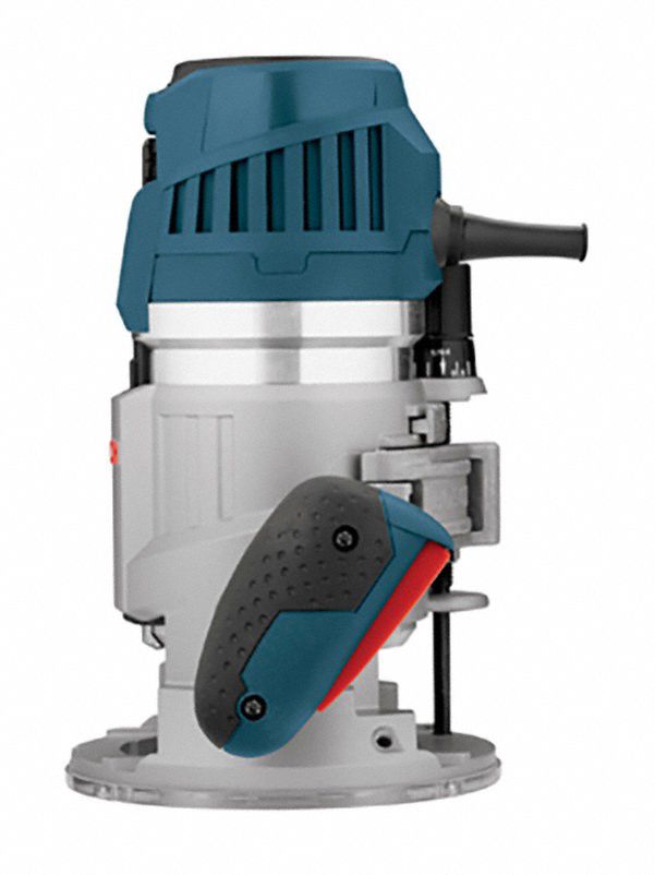 BOSCH Router: Mid-Size, Fixed and Plunge Base, 2.3 hp, Variable Speed ...