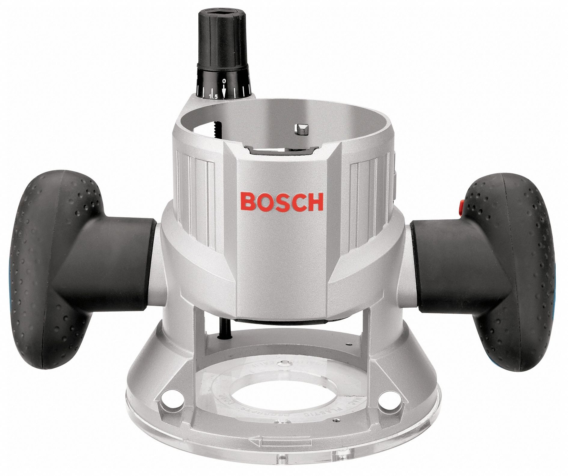 BOSCH, For MR23EVS, Fixed Base, Router Base - 44J141|MRF01 - Grainger