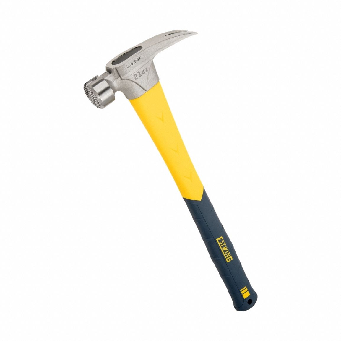 Steel, Plain Grip, Claw Hammer - 847G69|MRF21LM - Grainger