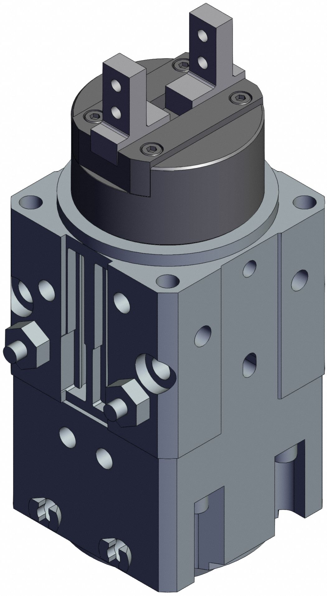 6 mm Stroke Lg, 36 psi to 101 psi, Parallel Gripper - 826J93|MRHQ16D ...