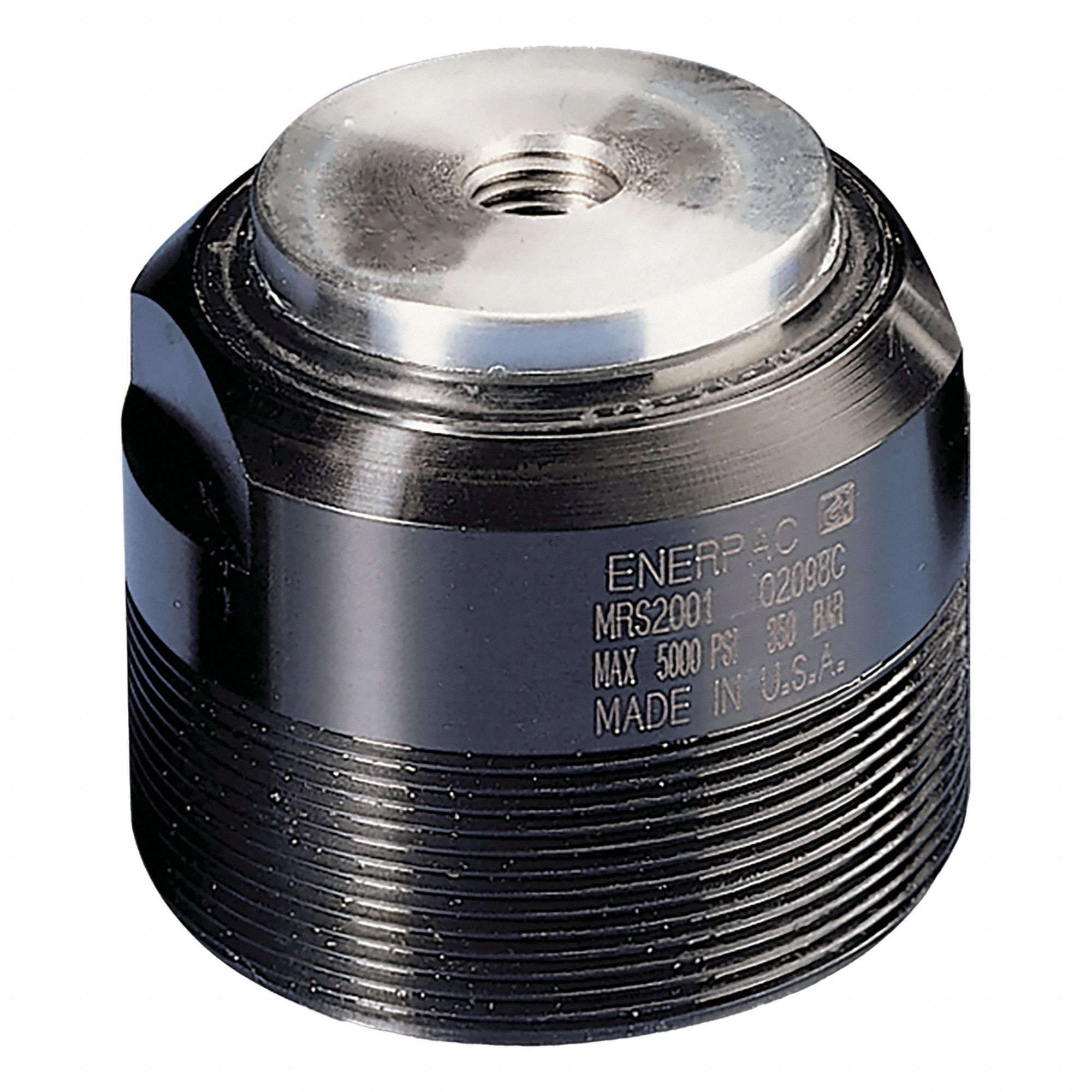 ENERPAC, 3,700 lbf Push Capacity @ 5000 psi, 3/16 in Stroke Lg ...