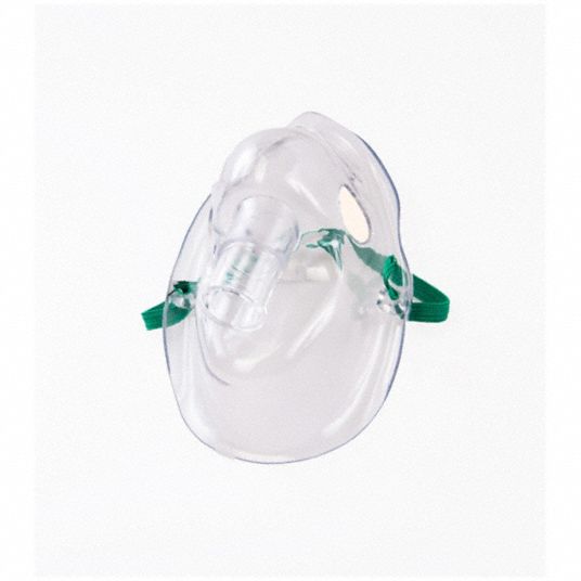 MEDSOURCE, 6 lpm Flow Rate - Max, 4 lpm Flow Rate - Min, Aerosol Mask ...