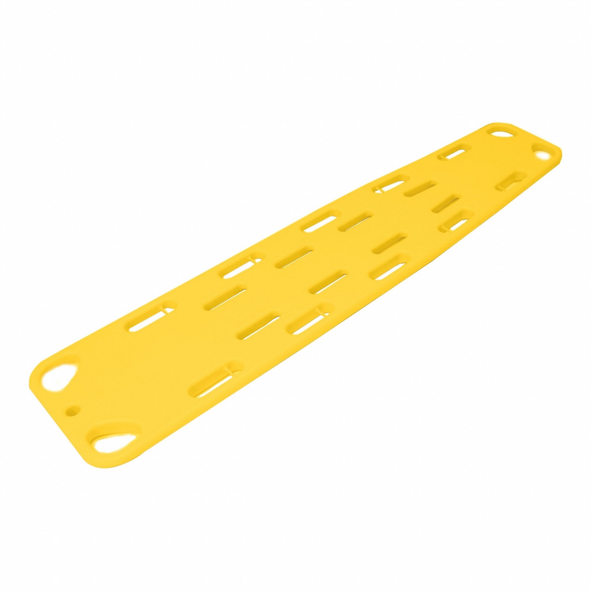 MEDSOURCE, Yellow, Not Foldable, Backboard - 487H61|MS-93000-18Y - Grainger