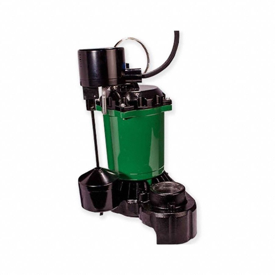 MYERS, 1/3 hp, 115V AC, Submersible Sump Pump - 860DM0|MS33V10 - Grainger