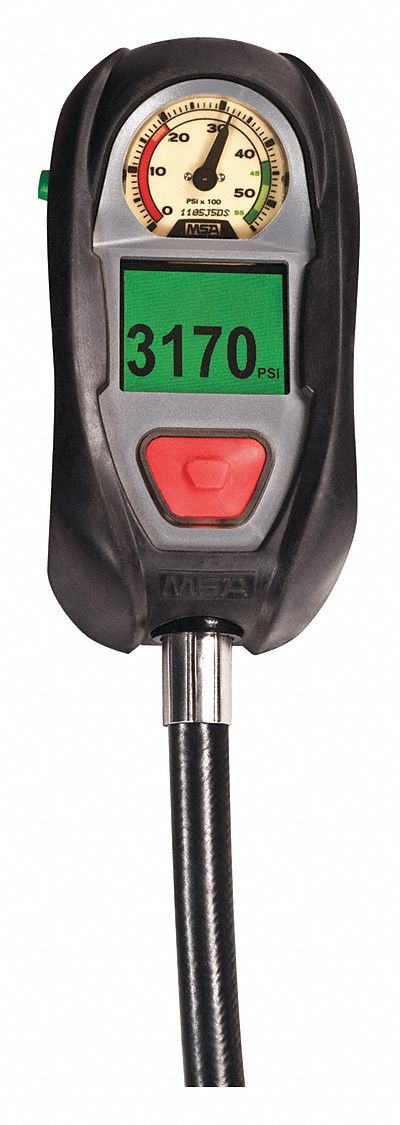 MSA CONTROL MODULE ON G1 SCBA,UNIVERSAL - Reusable Respirator ...