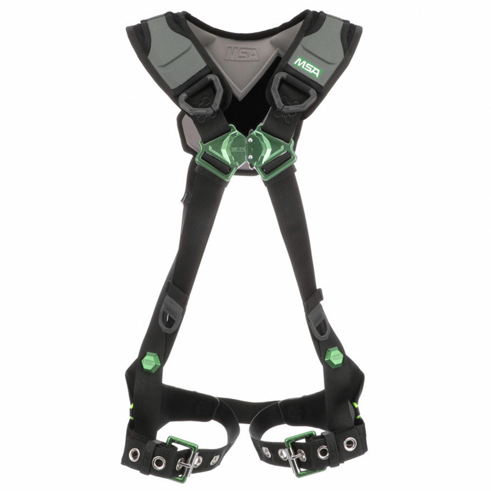 V-FLEX SAFETY HARNESS FULL BODY HARNESS,STANDARD SZ,POLYESTER ...