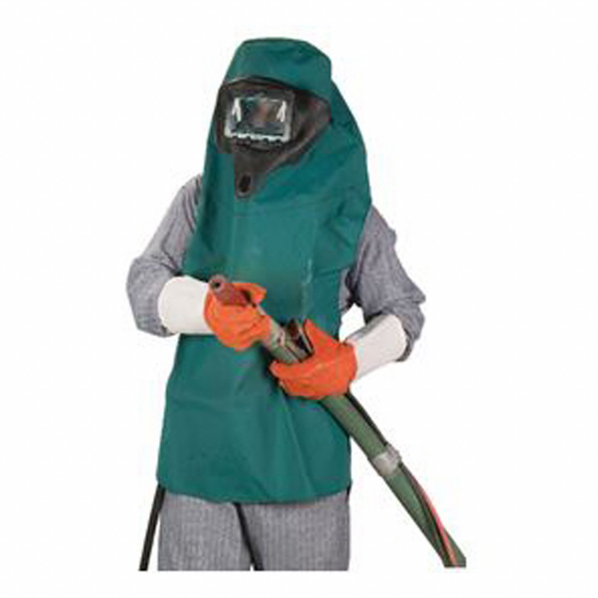 MSA SUPPLIER AIR RESPIRATOR,SZ UNIVERAL - Arc Flash & Flame-Resistant ...