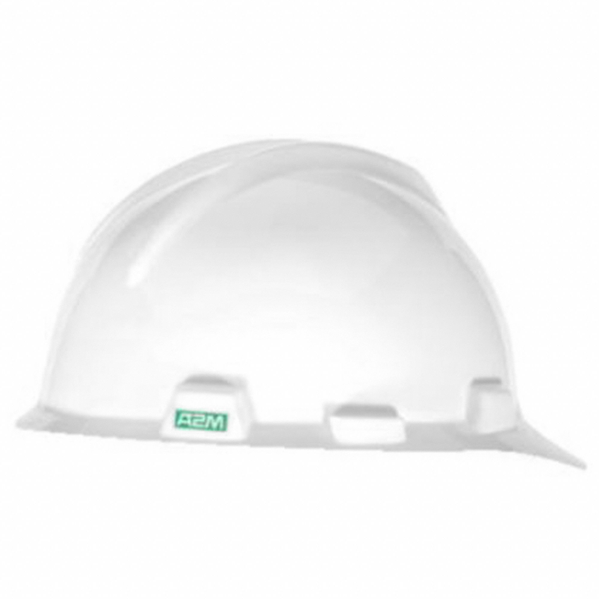 MSA SLOTTED CAP, CSA, TYPE 1, CLASS E, PE, 4-PT RATCHET, FRONT BRIM ...