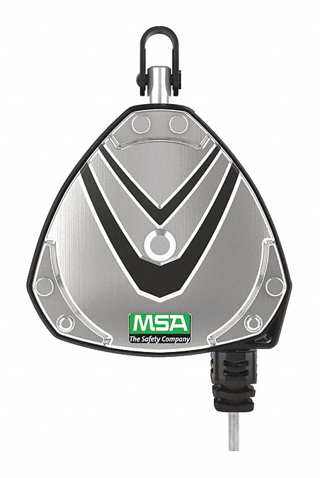 MSA Msa 63062-00E Msa Leading-Edge Self-Retracting Lifeline: 310 lb Wt ...