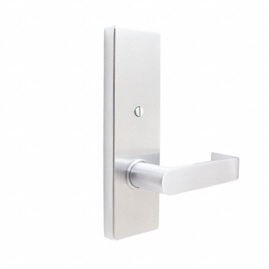 TOWNSTEEL, Privacy Lever Locksets, Chrome, Door Lockset - 878P78|MSE-L ...