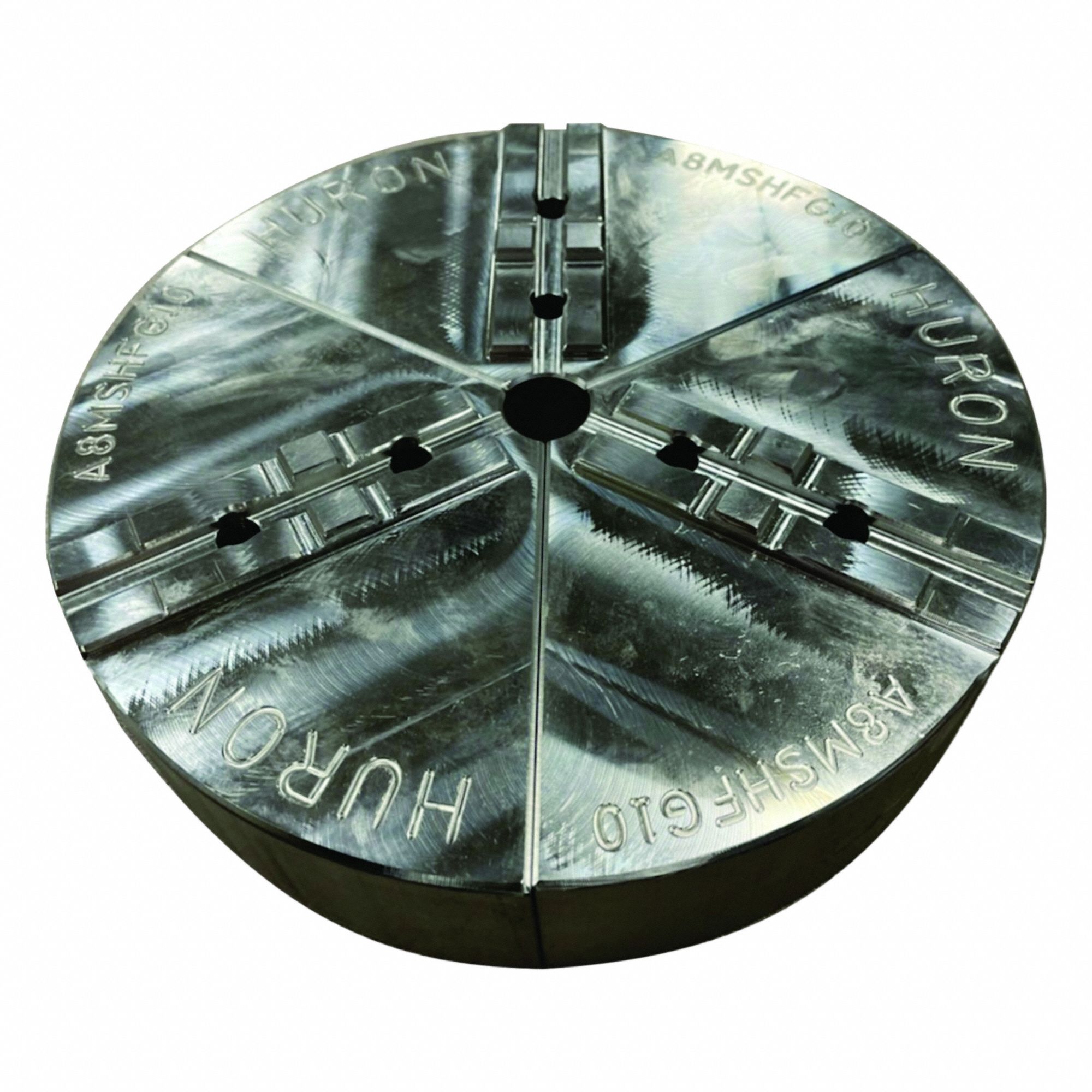 HURON, Round, Tongue and Groove, Lathe Jaw - 838RG6|A10MSHFG - Grainger