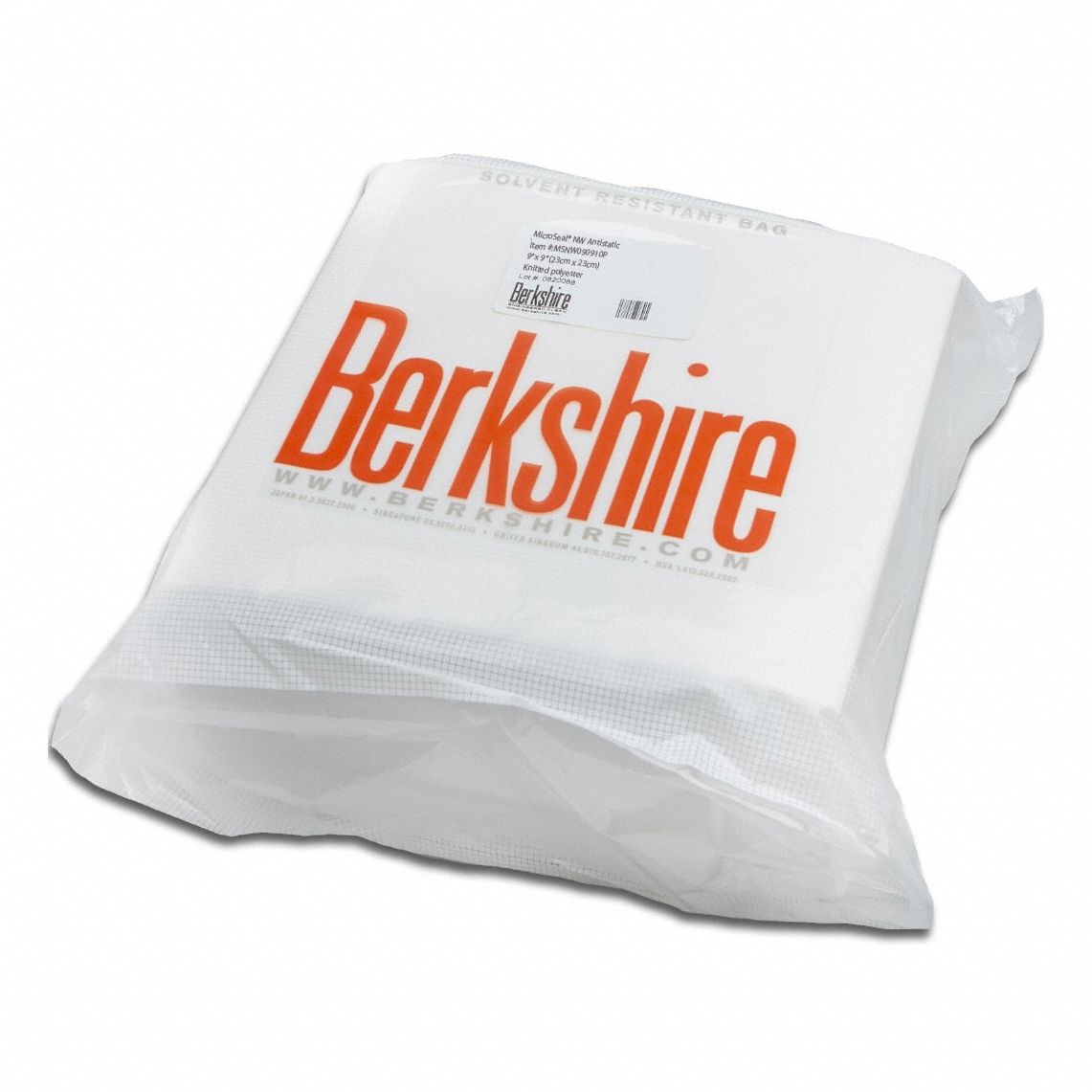 MicroSeal NW, Antistatic, 9 x 9, PK1500 - Grainger