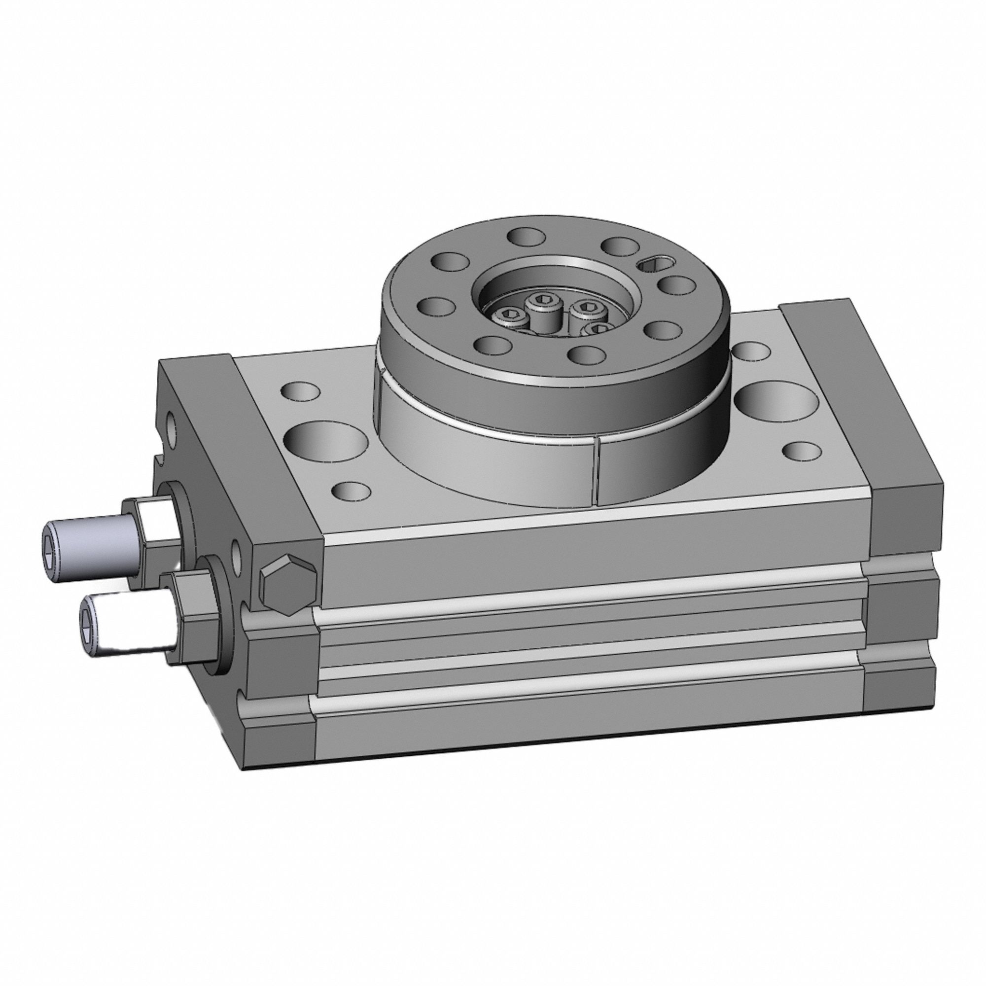 SMC, 190° Rotation Angle, 1.67 N-m Output Torque, Rotary Table - 201U32 ...