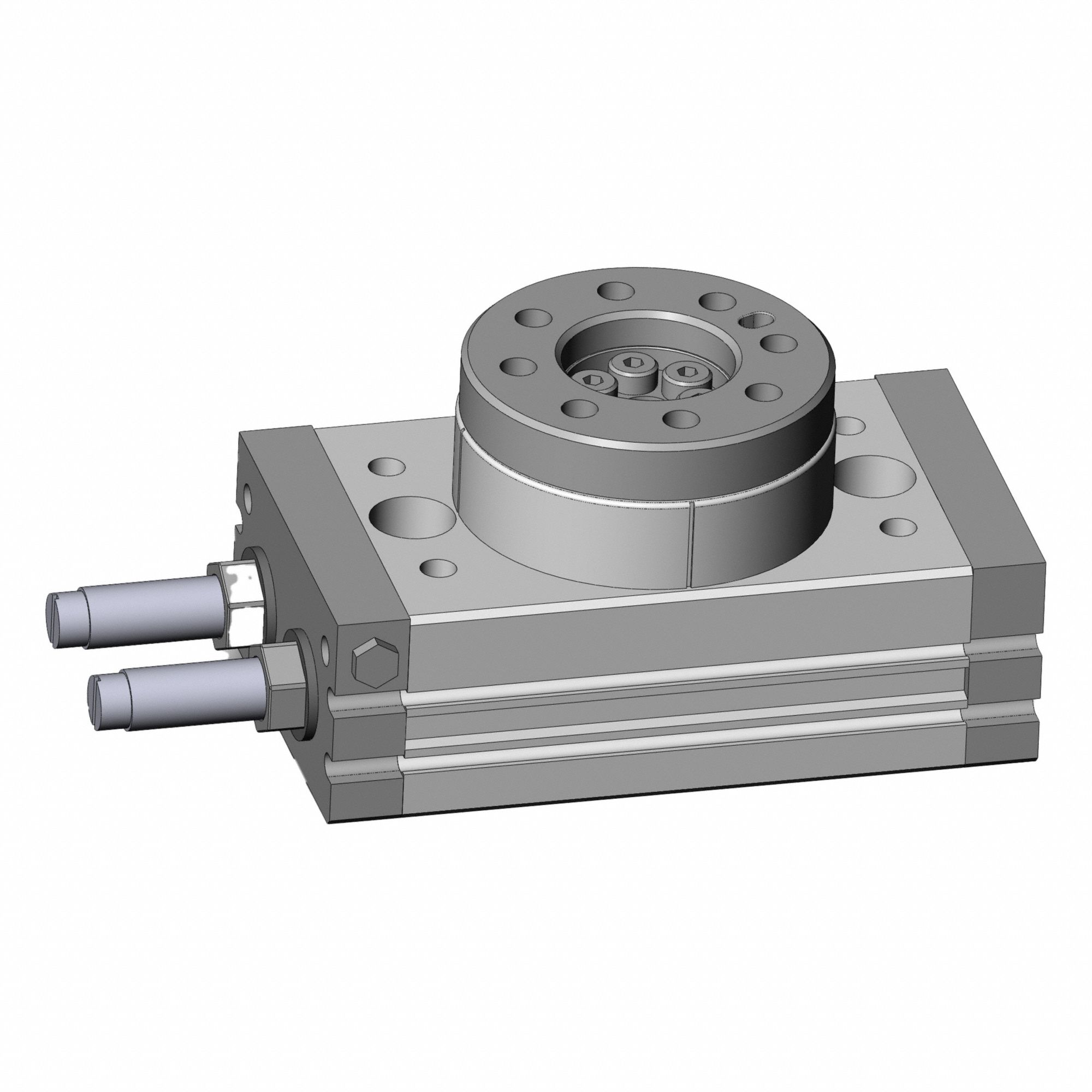 SMC, 190° Rotation Angle, 18 mm Bore Dia, Rotary Table - 201U50|MSQA20R ...