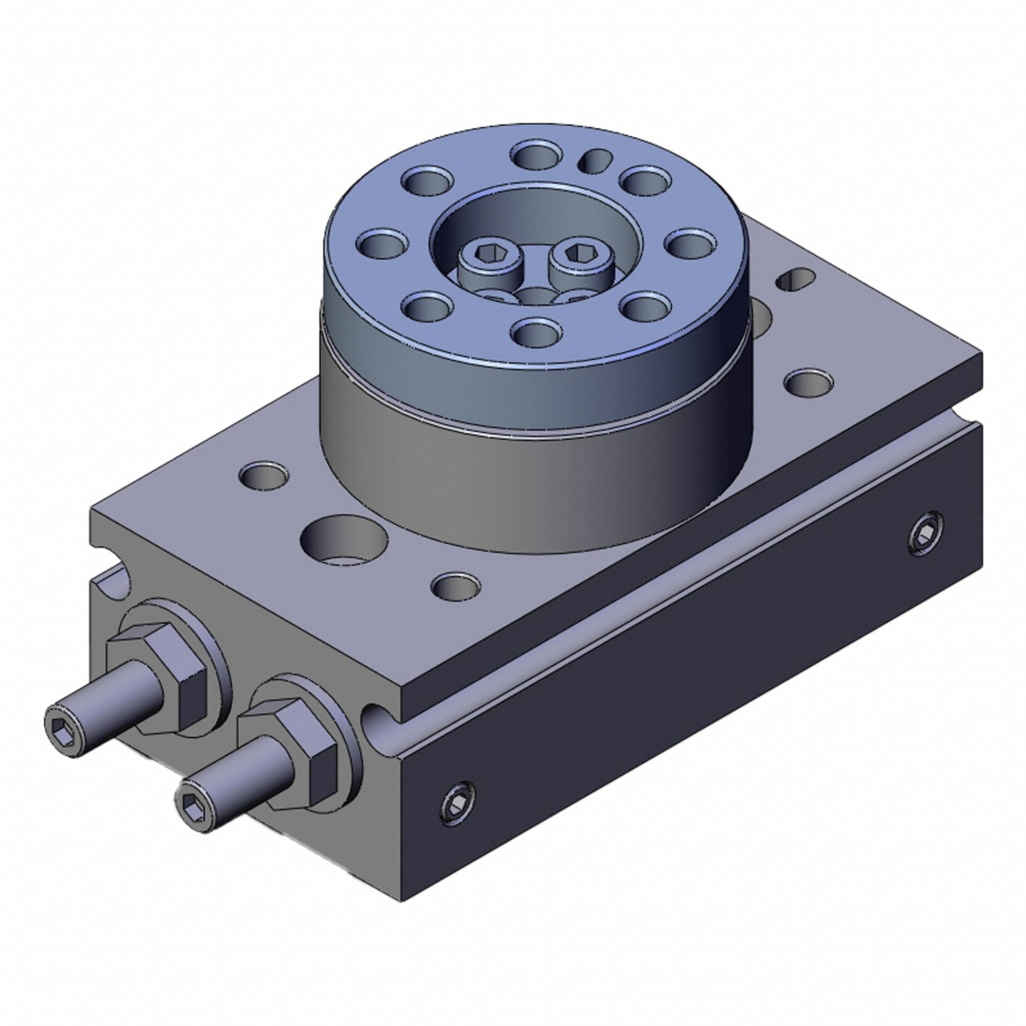 SMC, 190° Rotation Angle, 8 mm Bore Dia, Rotary Table - 201U35|MSQA2A ...