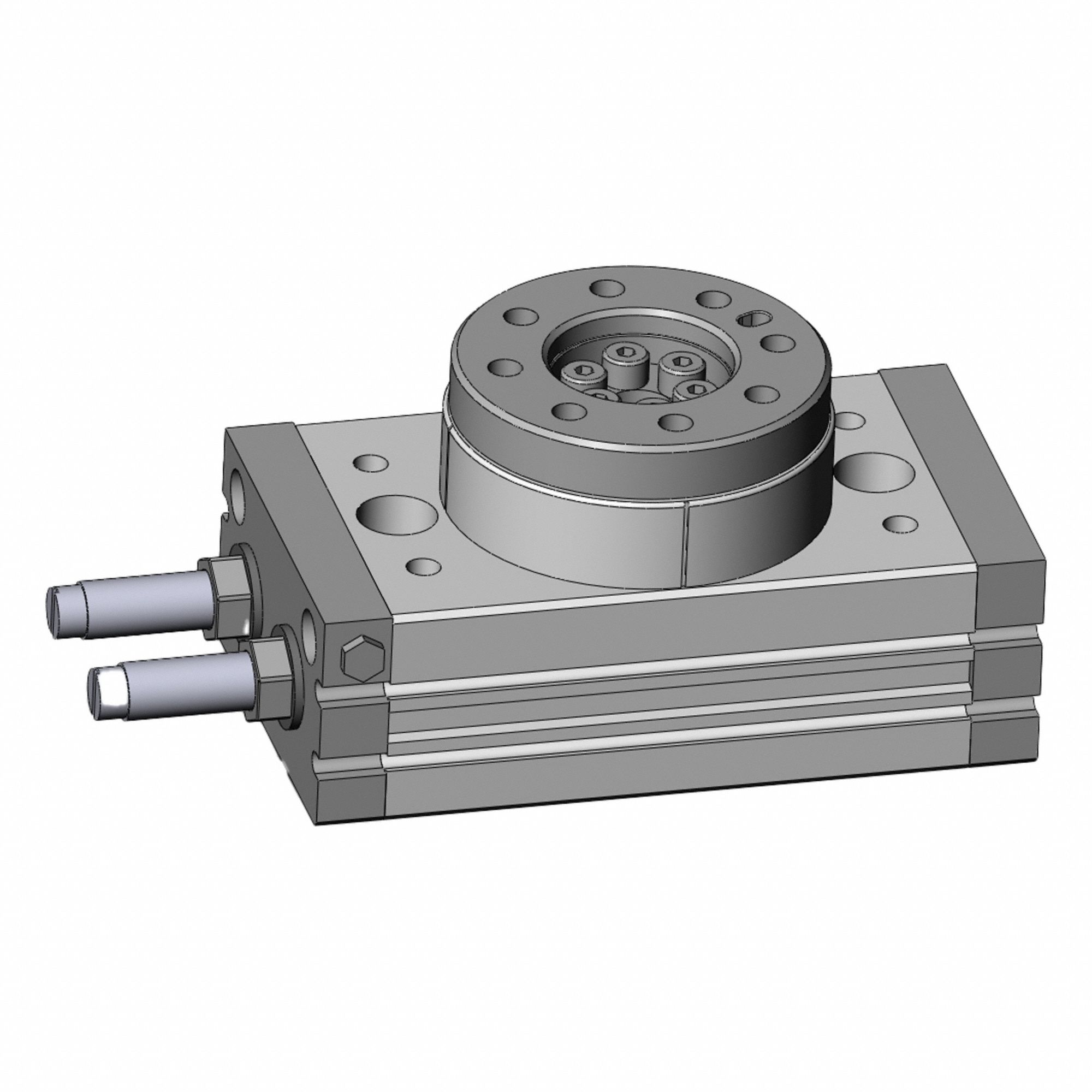SMC, 190° Rotation Angle, 3.14 N-m Output Torque, Rotary Table - 201U42 ...