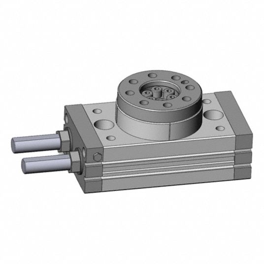 SMC, 190° Rotation Angle, 10.8 N-m Output Torque, Rotary Table - 201U44 ...
