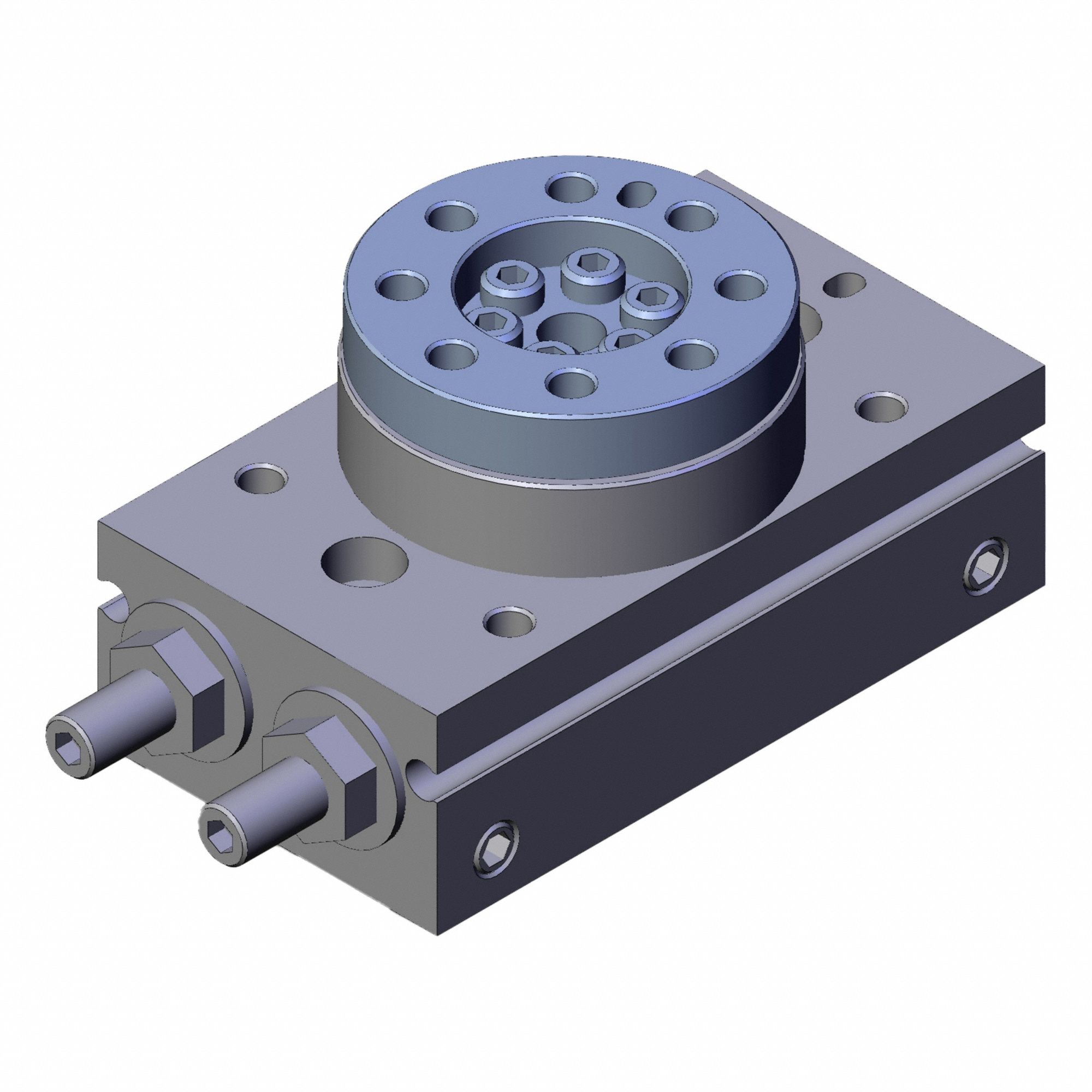 SMC, 190° Rotation Angle, 12 mm Bore Dia, Rotary Table - 201U46|MSQA7A ...