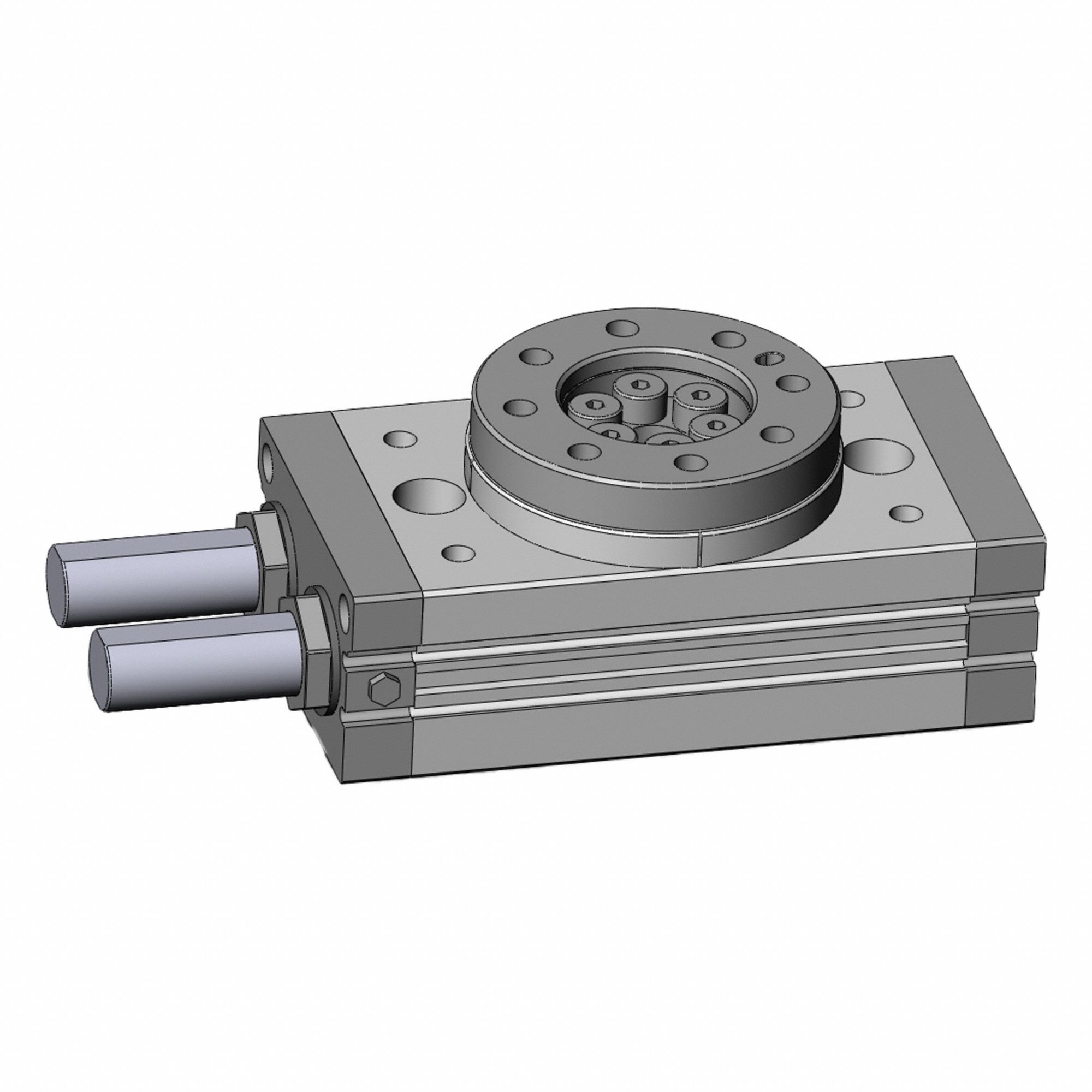 SMC, 190° Rotation Angle, 23.5 N-m Output Torque, Rotary Table - 201U47 ...