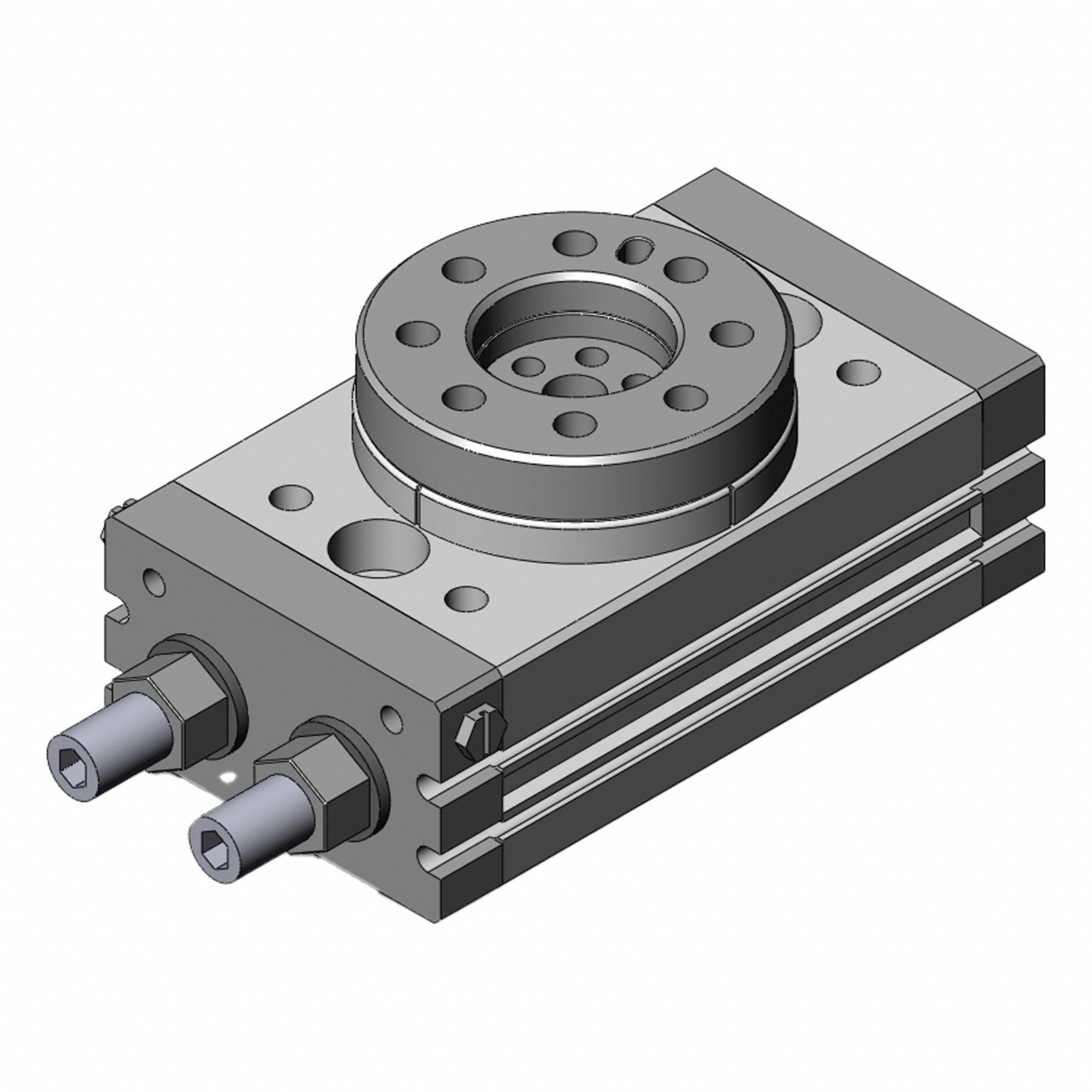SMC, 190° Rotation Angle, 3.14 N-m Output Torque, Rotary Table - 201U20 ...
