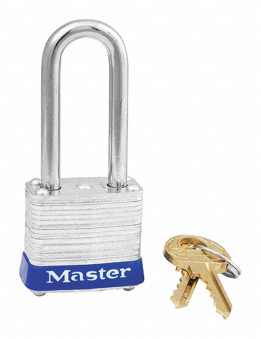 MASTER LOCK PADLOCK STL 1-1/8IN-4PIN 1-1/2INSHK - Keyed Padlocks ...