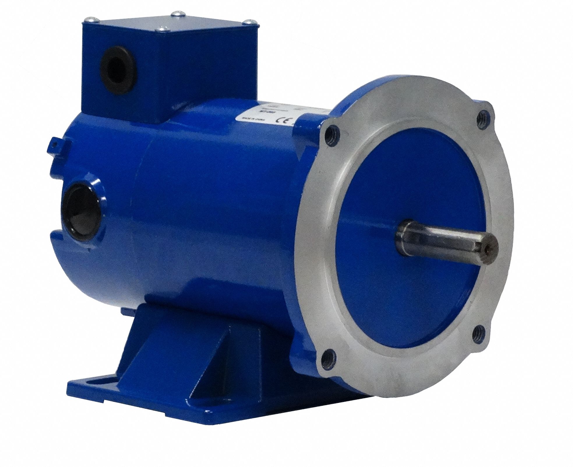 WEG, 1/4 HP, 1,750 Nameplate RPM, DC Permanent Magnet Motor - 825DU2|MT ...