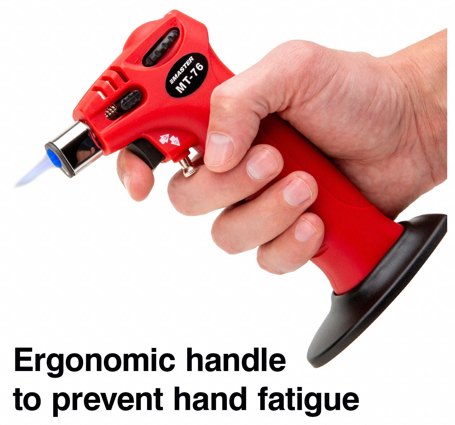 MASTER APPLIANCE Trigger Torch: 120 min Run Time, Conical/Hot Air Tip ...