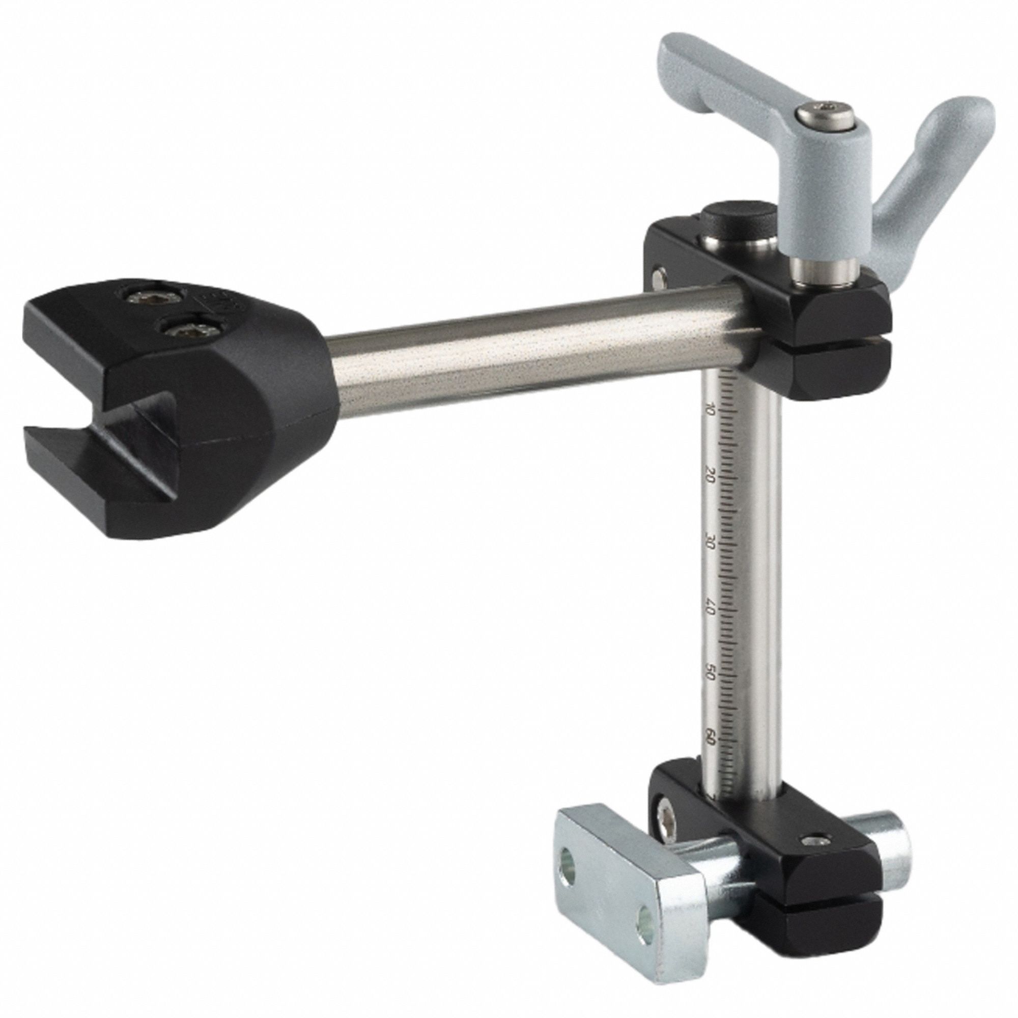 OTTO GANTER, Conveyor Rail Mount Kit, Stainless Steel, Conveyor Mount ...