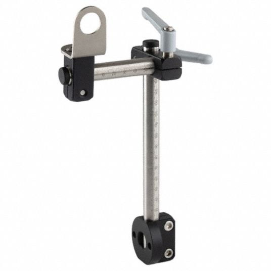 OTTO GANTER, M12 Bracket Hole Size, 200 mm Tube Lg, Sensor Mount Kit ...