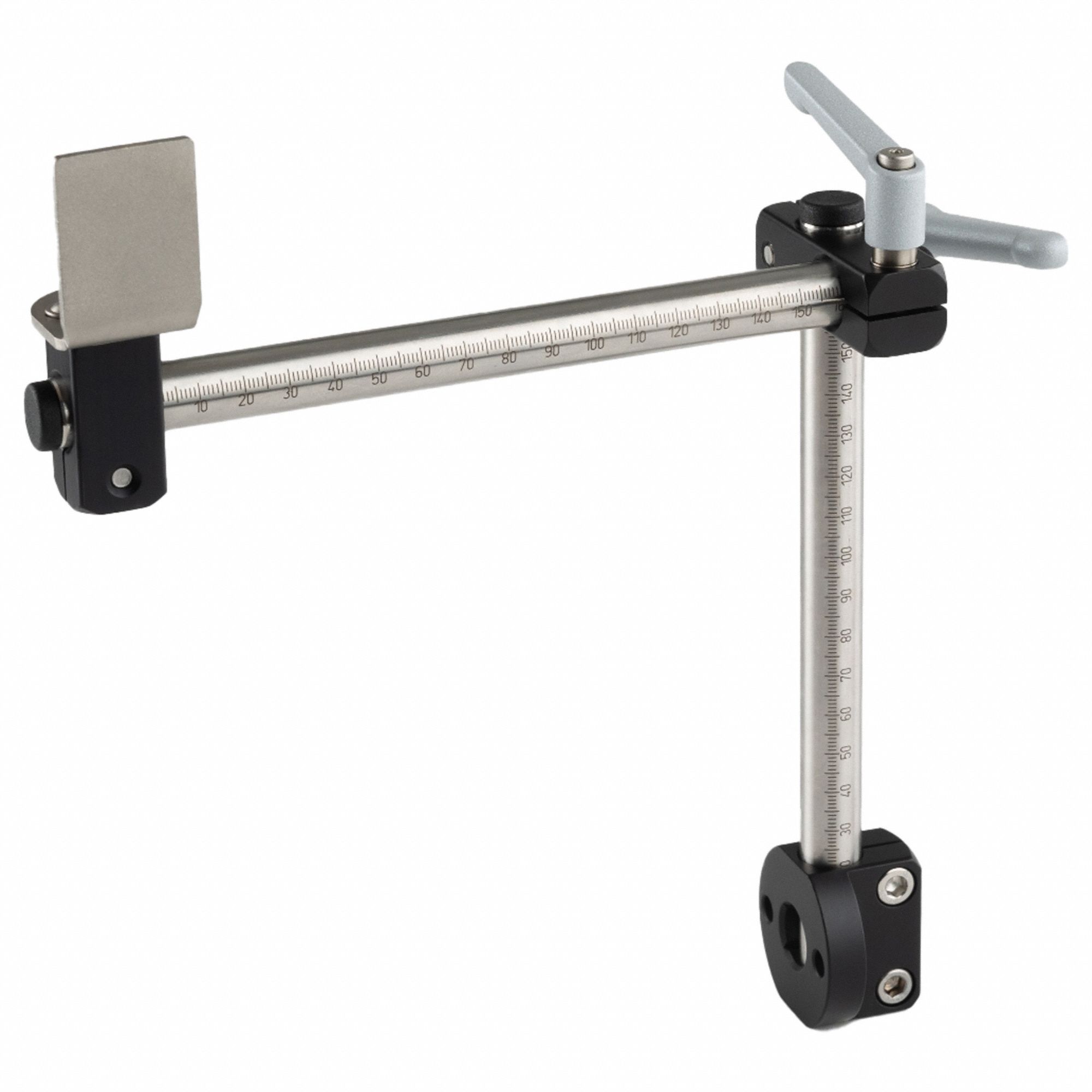 OTTO GANTER, No Hole Bracket Hole Size, 200 mm Tube Lg, Sensor Mount ...