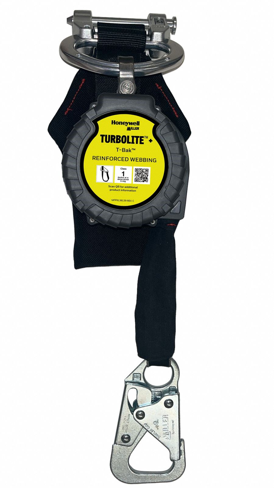 MILLER BY PIP, Aluminum Quick-Connect Anchor, 2 legs, Self-Retracting ...