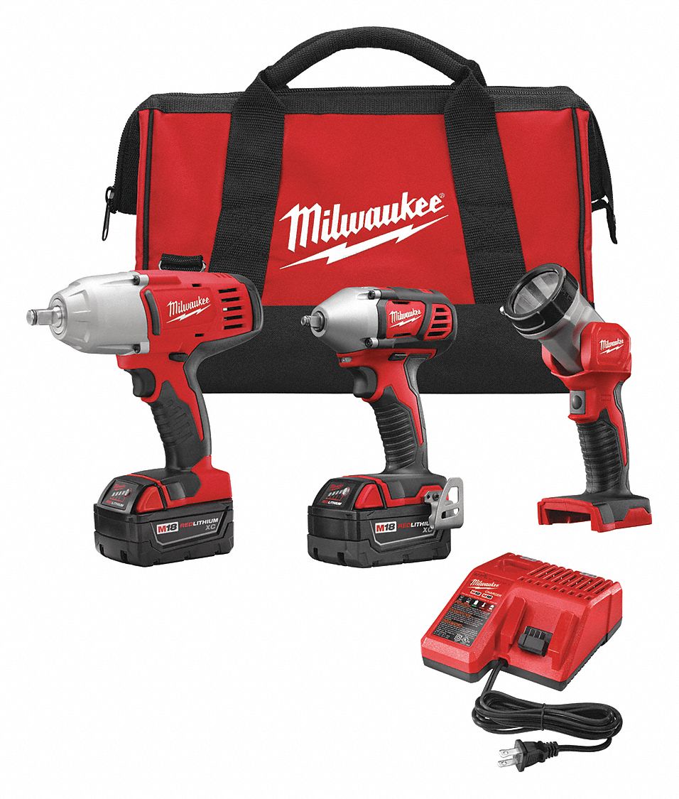 MILWAUKEE 1/2 HT IMPACT WR 3/8 IMPACT WRNCH + - Corded Impact Wrenches ...