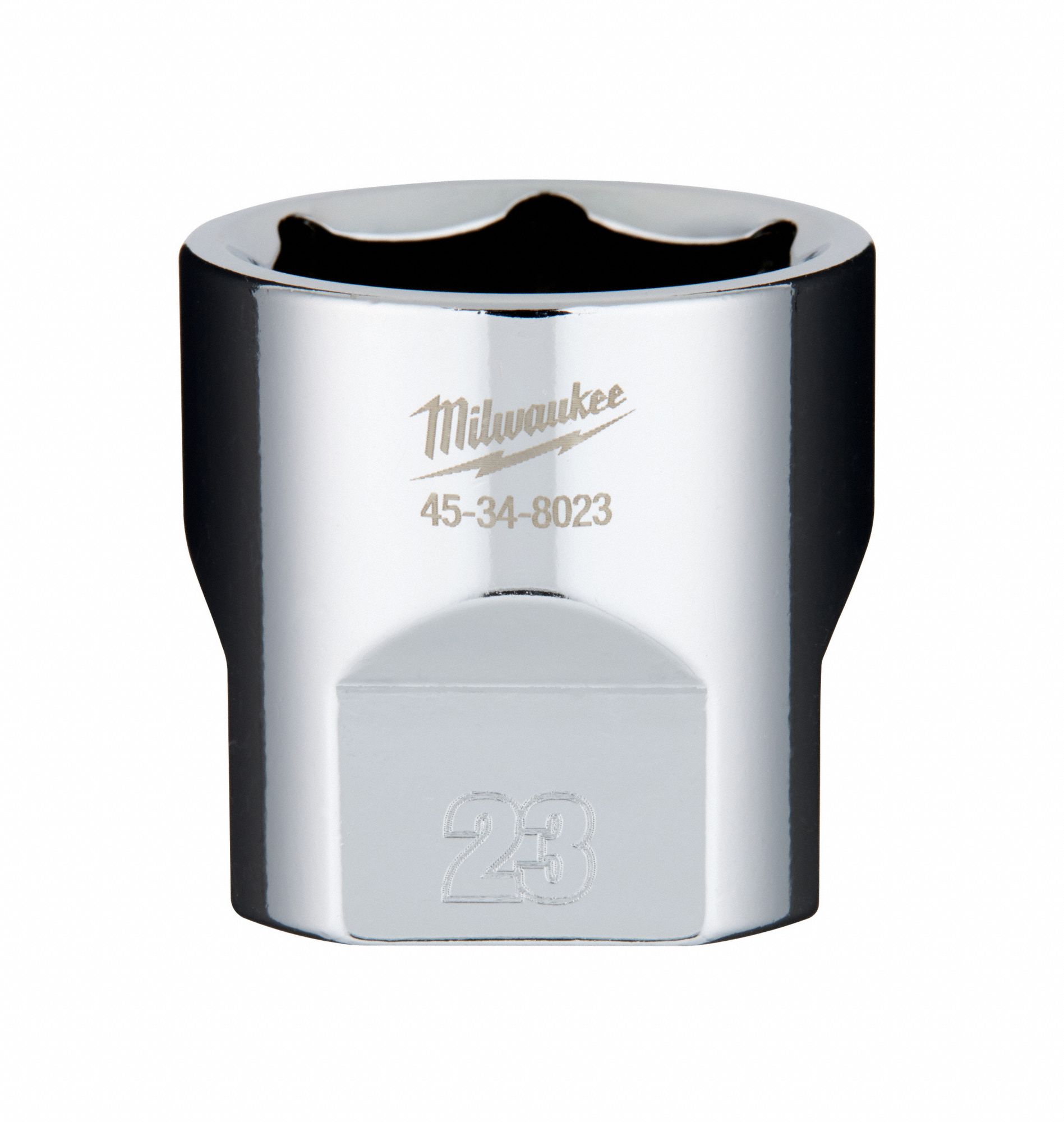 MILWAUKEE SOCKET, 3/8" DRIVE 23MM - Sockets - MTL45-34-8023 | 45-34 ...