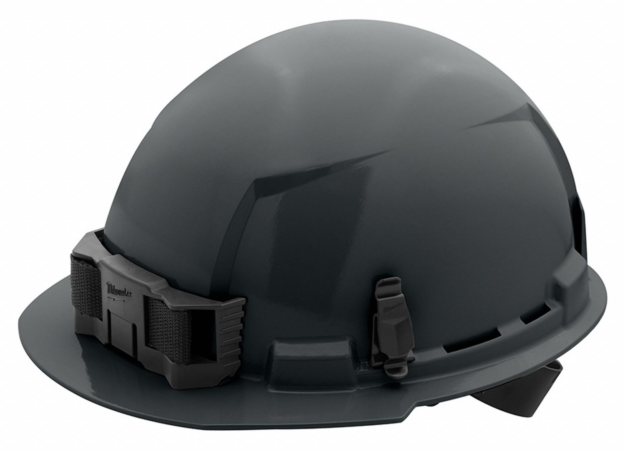 MILWAUKEE HARD HAT, CSA, TYPE 1, CLASS Z, HDPE, 4-PT RATCHET, FRONT ...