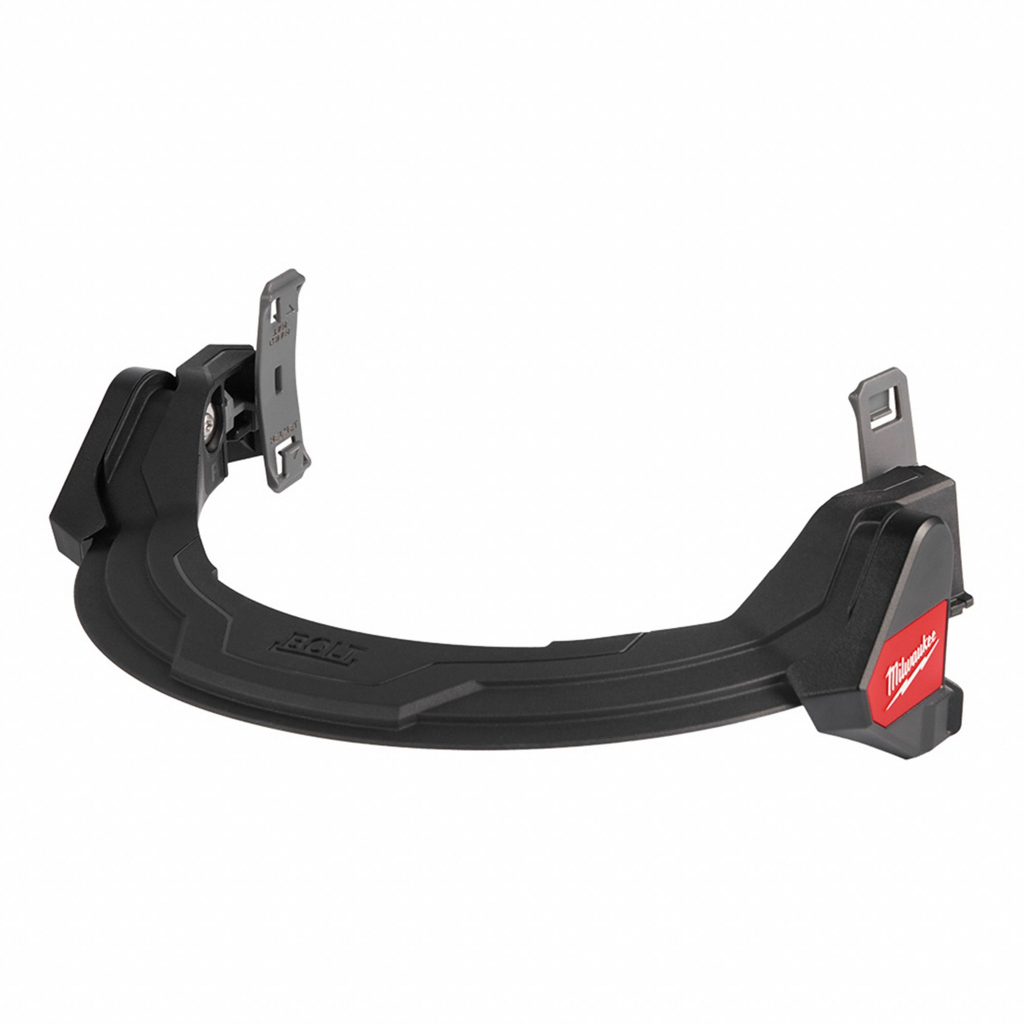 MILWAUKEE TOOL & EQUIPMENT FACE SHIELD MOUNT,TINTED,POLY - Face Shield ...