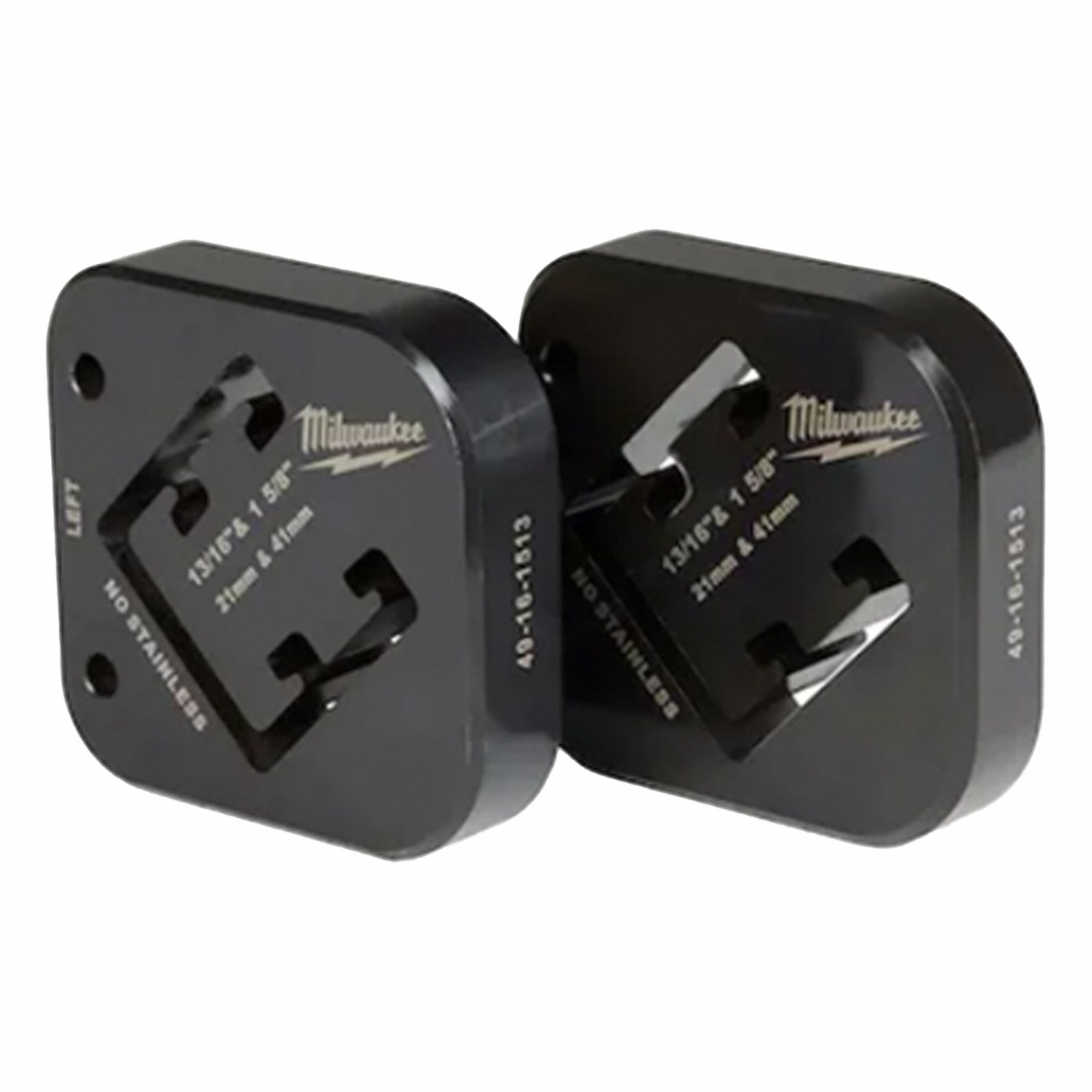 MILWAUKEE STRUT SHEAR DIES,13/16 IN,1 5/8 IN,18V - MTL49-16-1513 | 49 ...