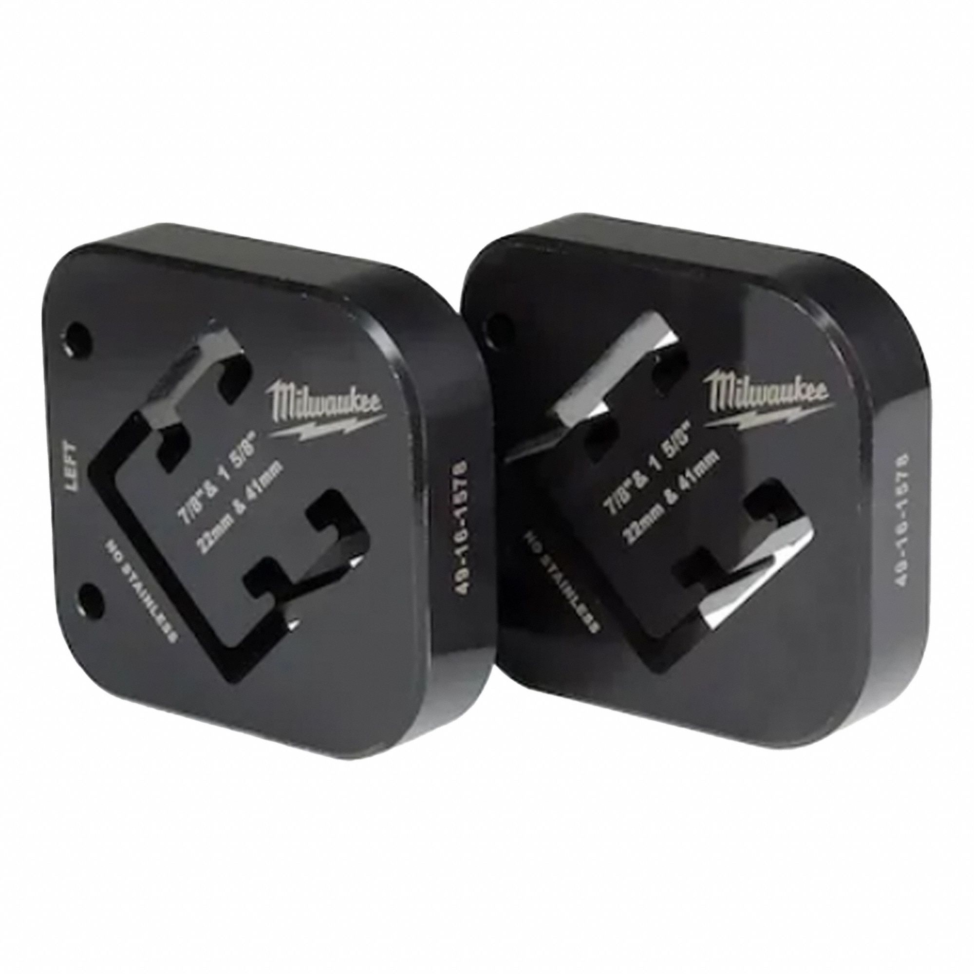 MILWAUKEE STRUT SHEAR DIES,17/8 IN,1 5/8 IN,18V - MTL49-16-1578 | 49-16 ...