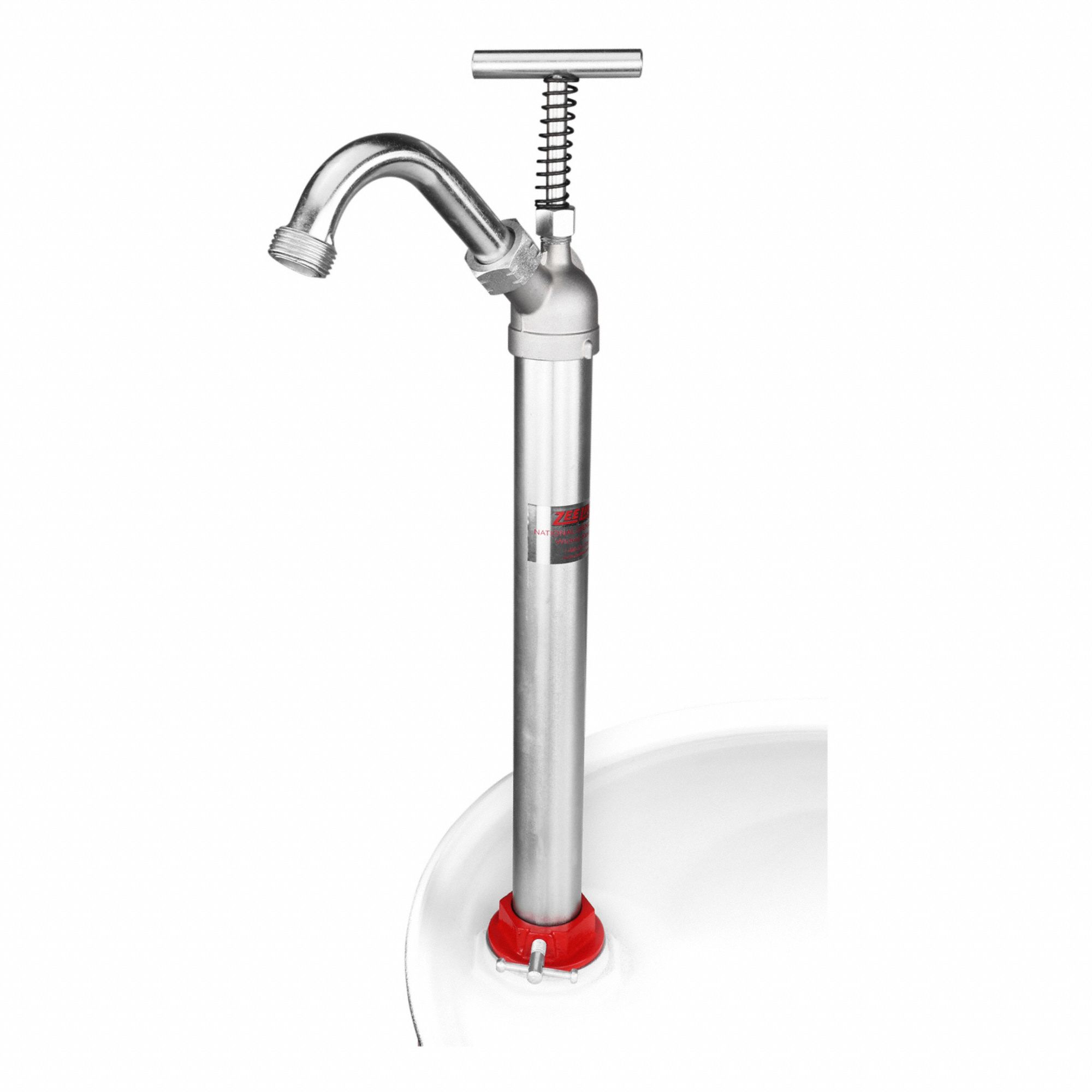 ZEELINE HAND OPERATED DRUM PUMP,15 TO 55 GAL - Hand Drum Pumps ...