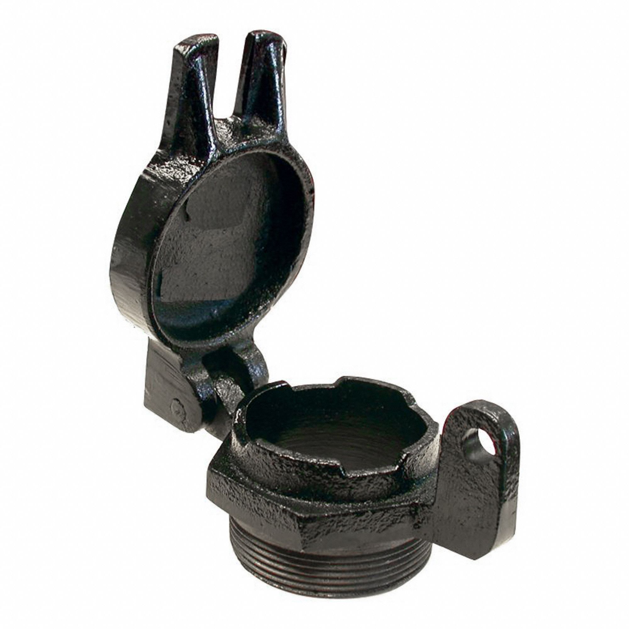 ZEELINE FUEL CAP,THREADED,2 IN CAP DIA,SILVER - Fuel, Oil, and Gas Caps ...